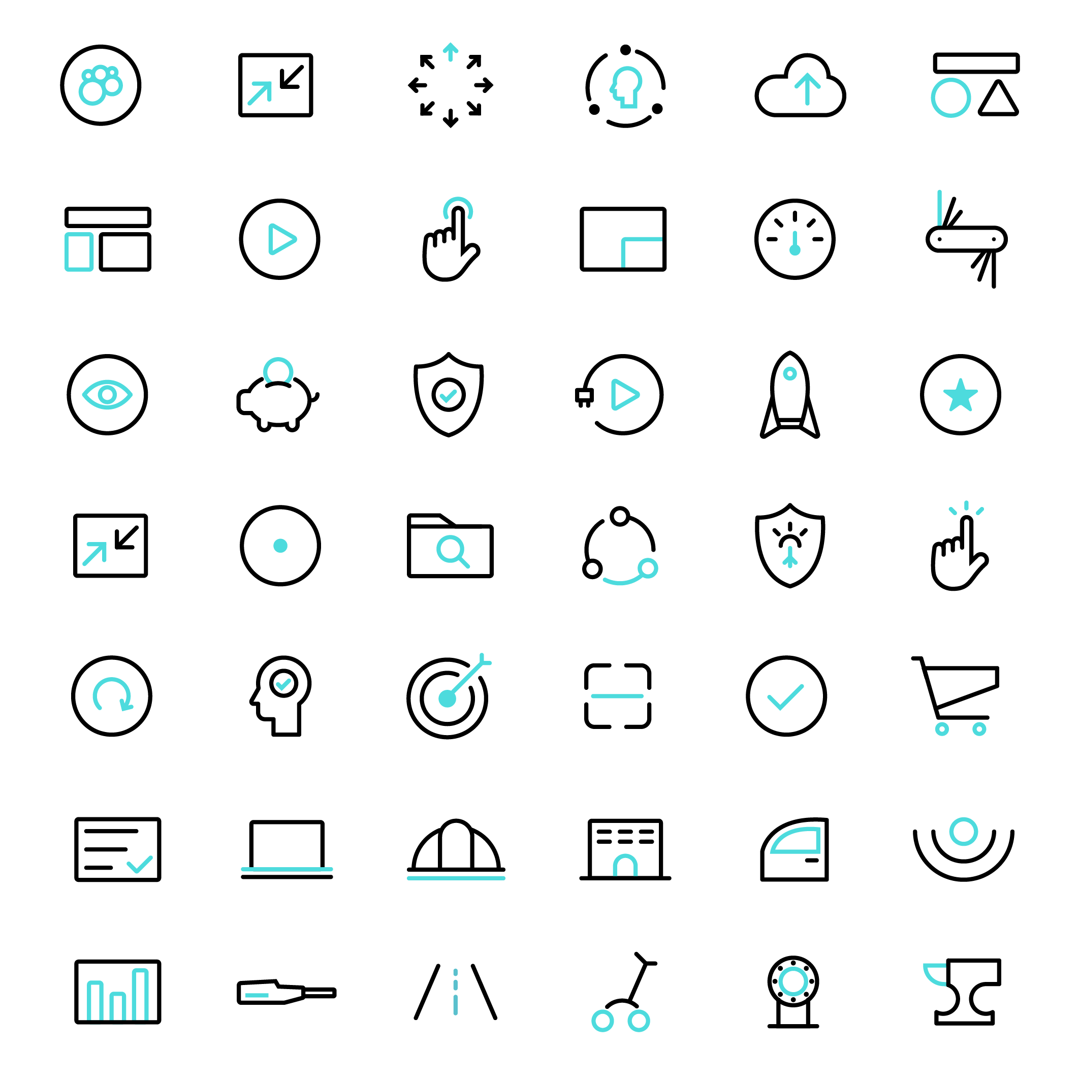 Icon suite – Juan Rendón